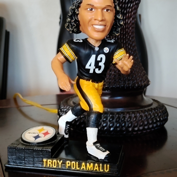 Forever Collectibles | Other | Soldtroy Polamalu Pittsburgh Steelers ...